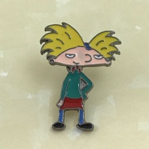 Jewelry | Hey Arnold Enamel Pin Brooch Backpack Pin | Poshmark